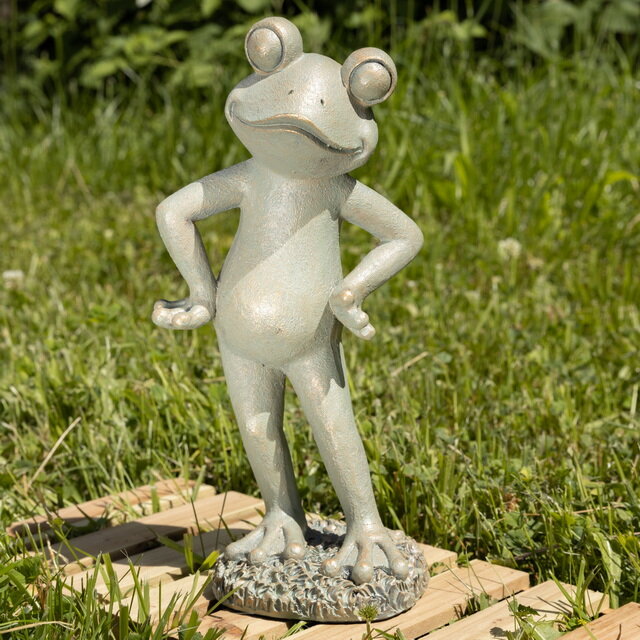 Садовая фигура Лягушка Квирелл 30 см, Boltze, 2032985