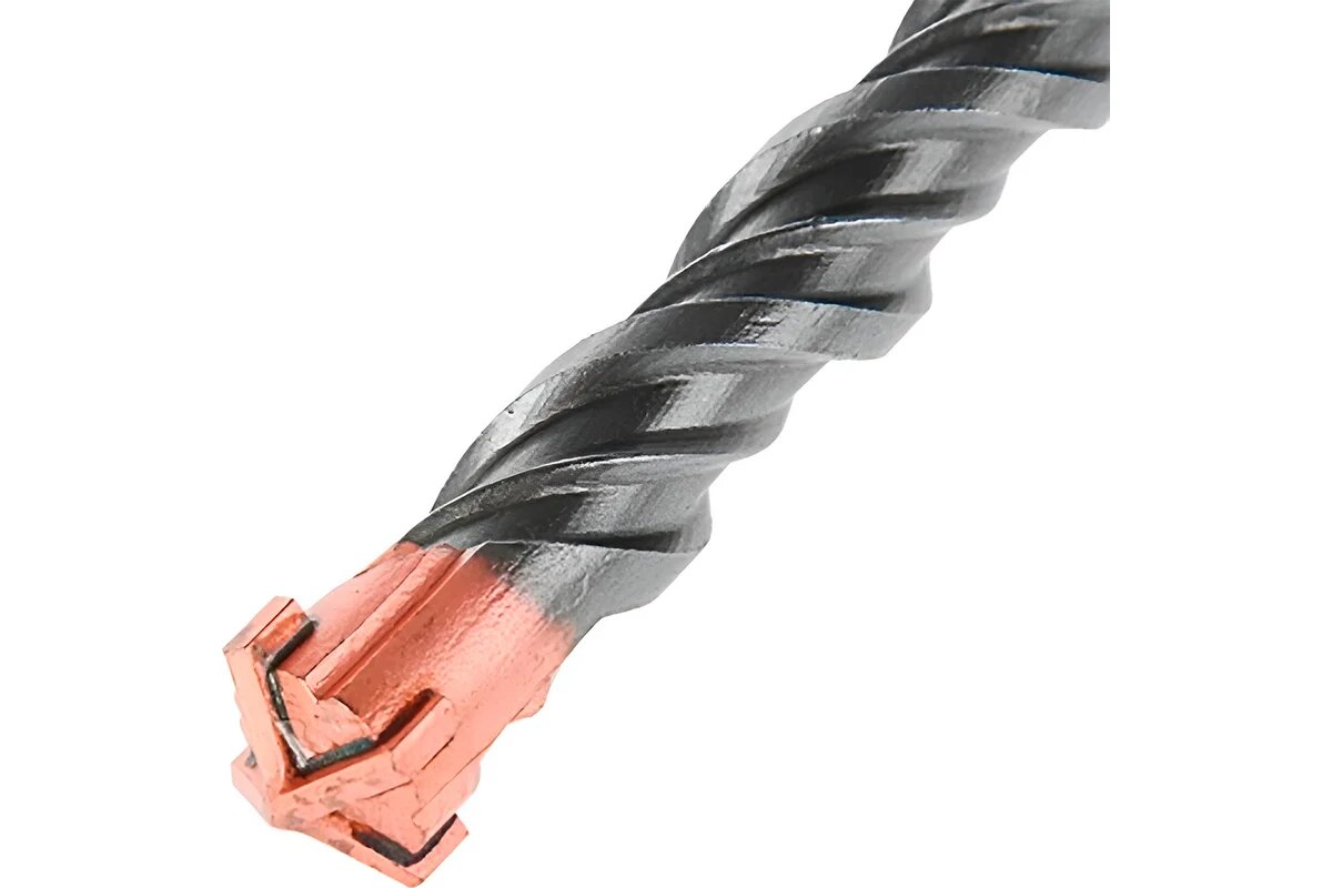 Бур крестовой SDS Plus 25x600мм по слабо армированному бетону STRONG СТС-040025600