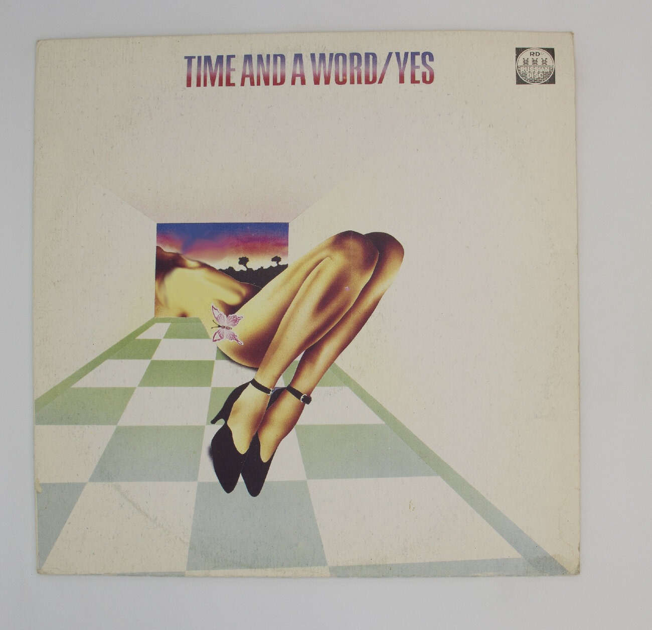 Виниловая пластинка Yes - Time And A Word, 1xLP, EX
