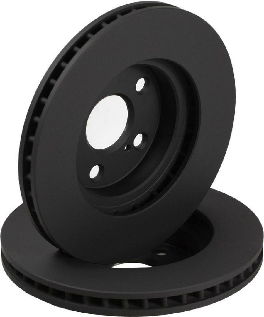 ZENTPARTS Z06071 диск тормозной передний!\ Toyota Carina 1.6 92-97
