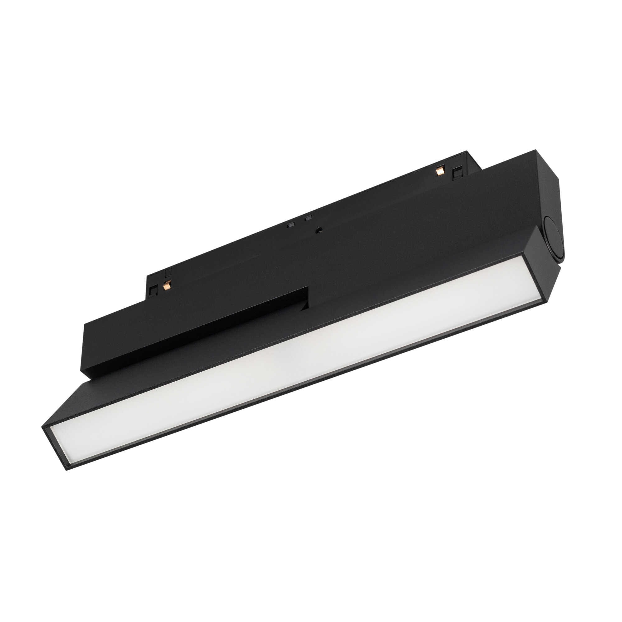 Светильник Arlight Светильник MAG-ORIENT-FLAT-FOLD-S230-12W Warm3000 (BK, 80 deg, 48V) (Arlight, IP20 Металл, 3 года)