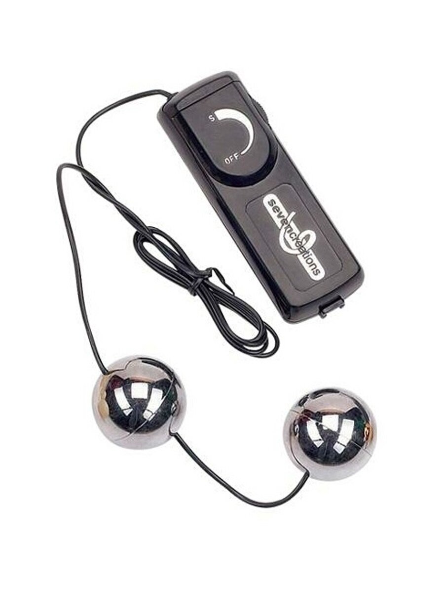 Вагинальные шарики с вибрацией, 3.5cm