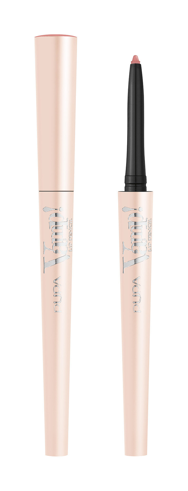 Карандаш для губ Pupa Vamp! Lip Pencil 006 чайная роза, гелевый, устойчивый