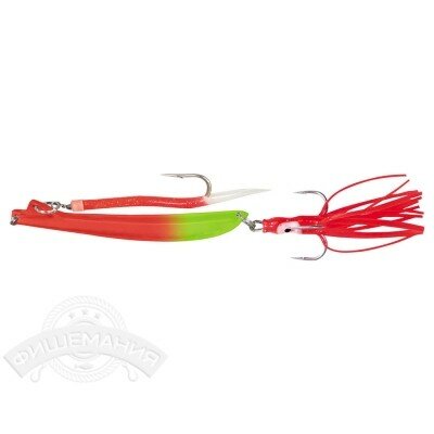 Пилькер Stinger BiColor Pilk 500 гр #4 Fl. Red-Fl. Chart/GLOW #10/0
