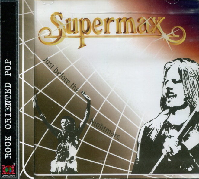 Компакт-диск Supermax — Just Before The Nightmare (RU)(CD)
