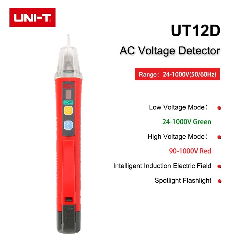 UNI-T UT12D бесконтактный детектор напряжения