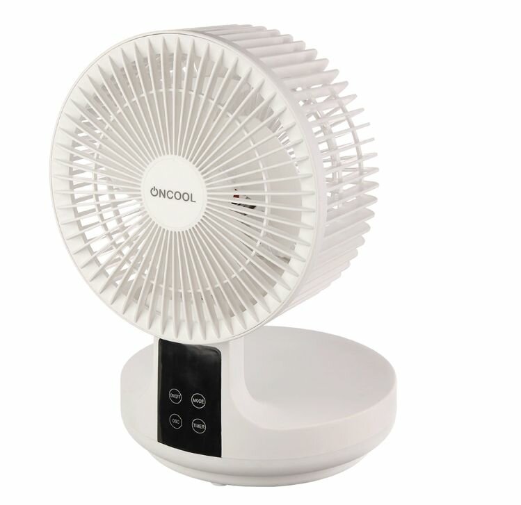 Вентилятор настольный ONCOOL 22 см складной с пультом