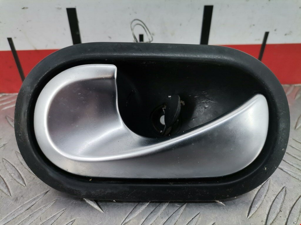 Ручка двери внутренняя передняя левая Renault Scenic 2 8200028487 арт. 1760982