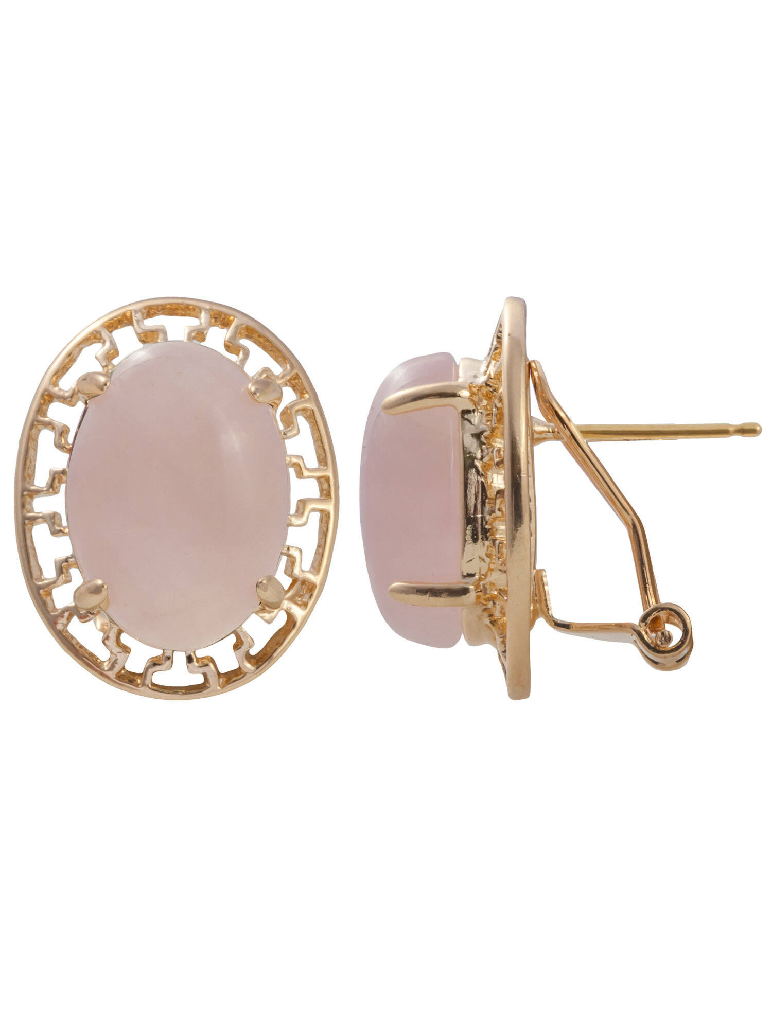 Серьги, кварц