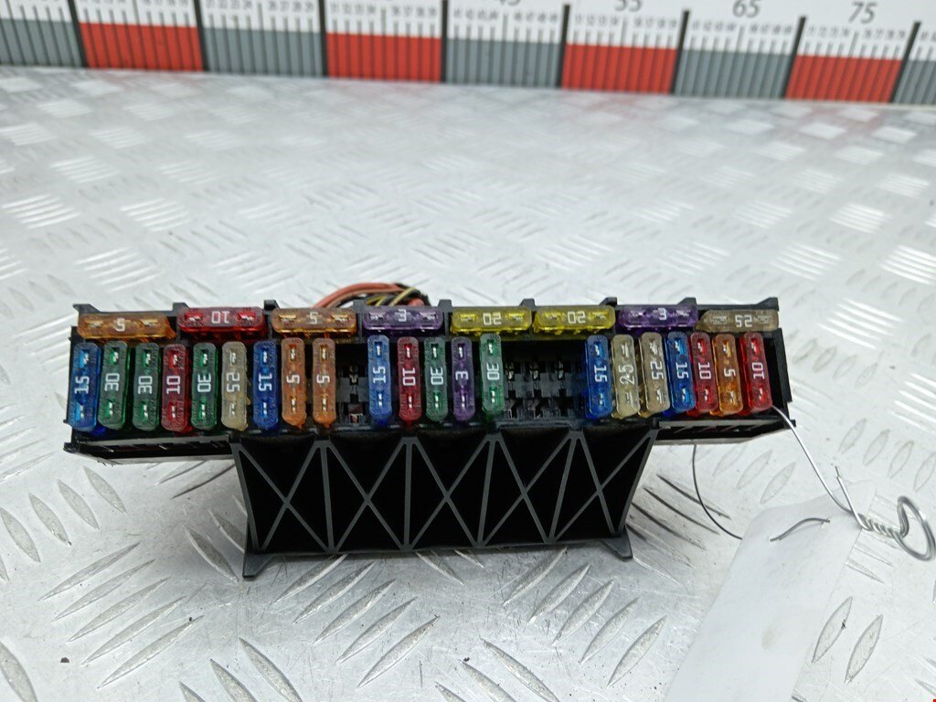 Блок предохранителей Volkswagen Sharan 1 7M3937499 арт. 1779482