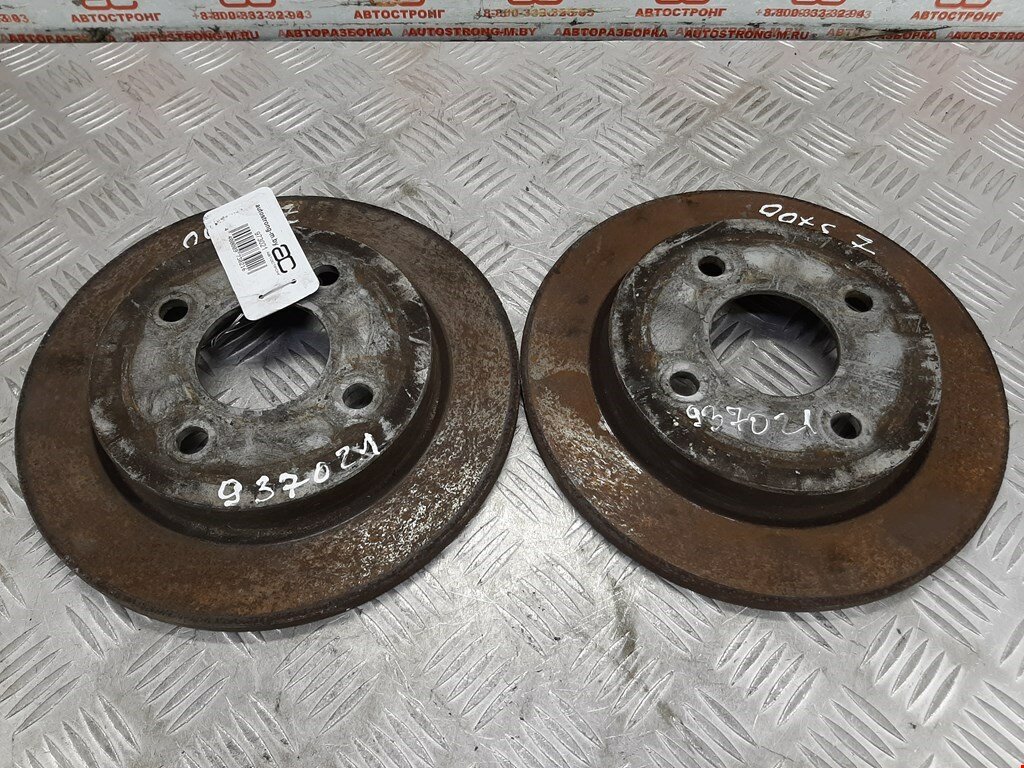 Диск тормозной задний Ford Focus 1 1780880 арт. 973021