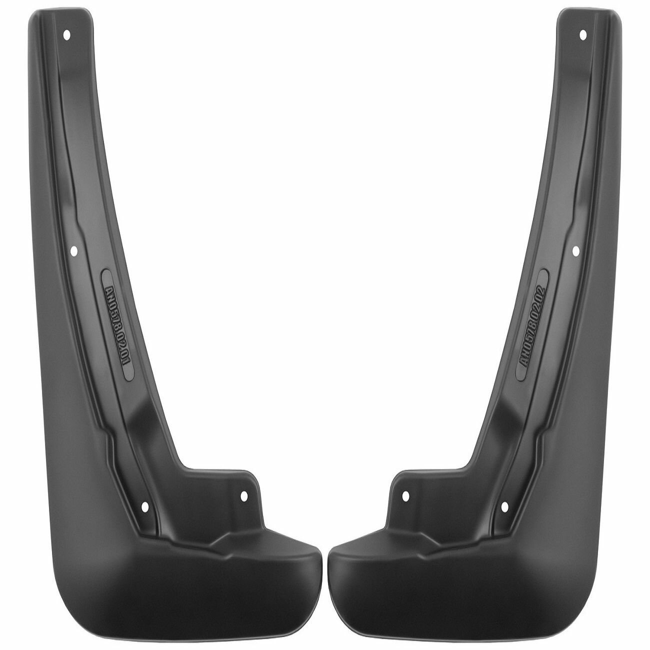 Брызговики задние JETOUR Dashing, 2023 -, 2 шт.(optimum) в пакете, Джитур Дашинг