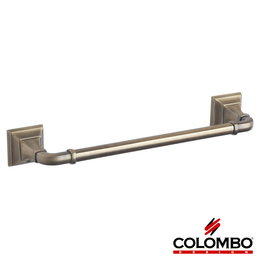 Полотенцедержатель 35 см Colombo Portofino B3209OA (бронза)