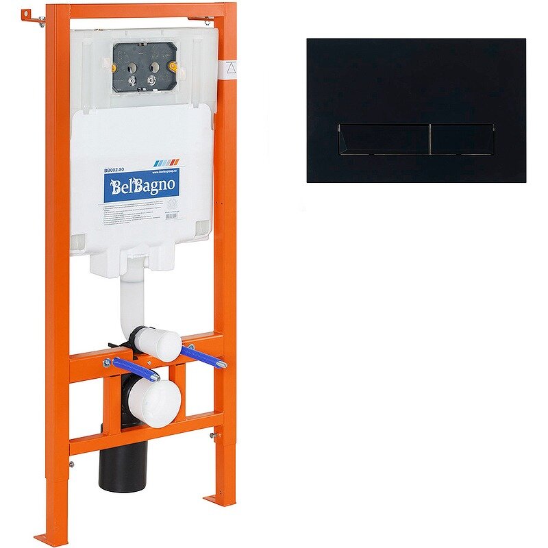 Инсталляция BelBagno BB002-80/BB012-MR-NERO. M