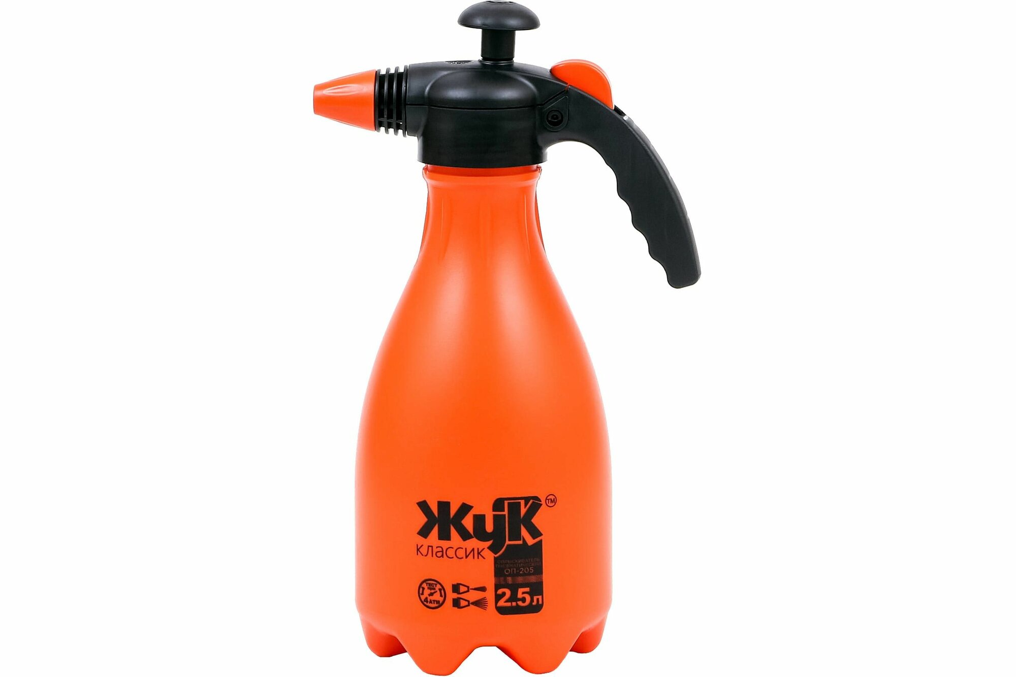 Опрыскиватель ручной пневматический 2,5л ОП-205 "Жук классик"