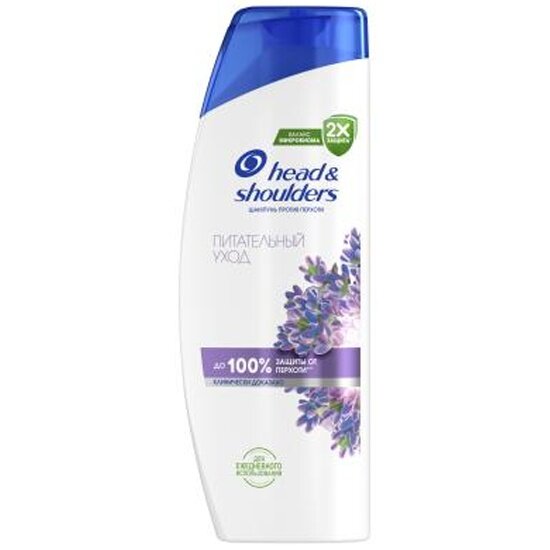 Шампунь против перхоти Head & Shoulders Питательный уход, 400 мл