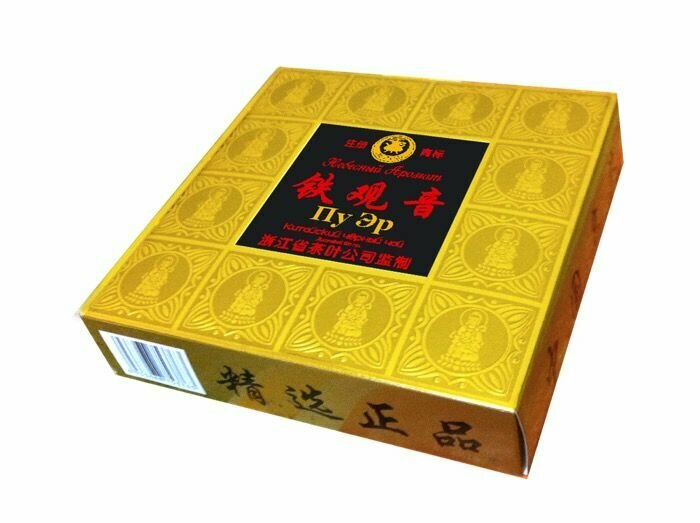 Небесный Аромат Чай Пу Эр, черный, 120 г