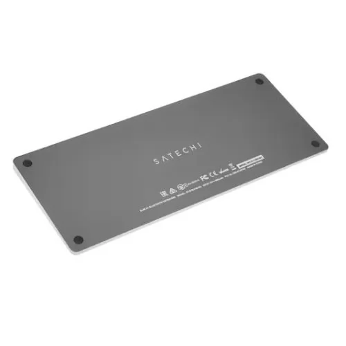 Клавиатура беспроводная Satechi Slim X1, Bluetooth/USB, металл — фото 1