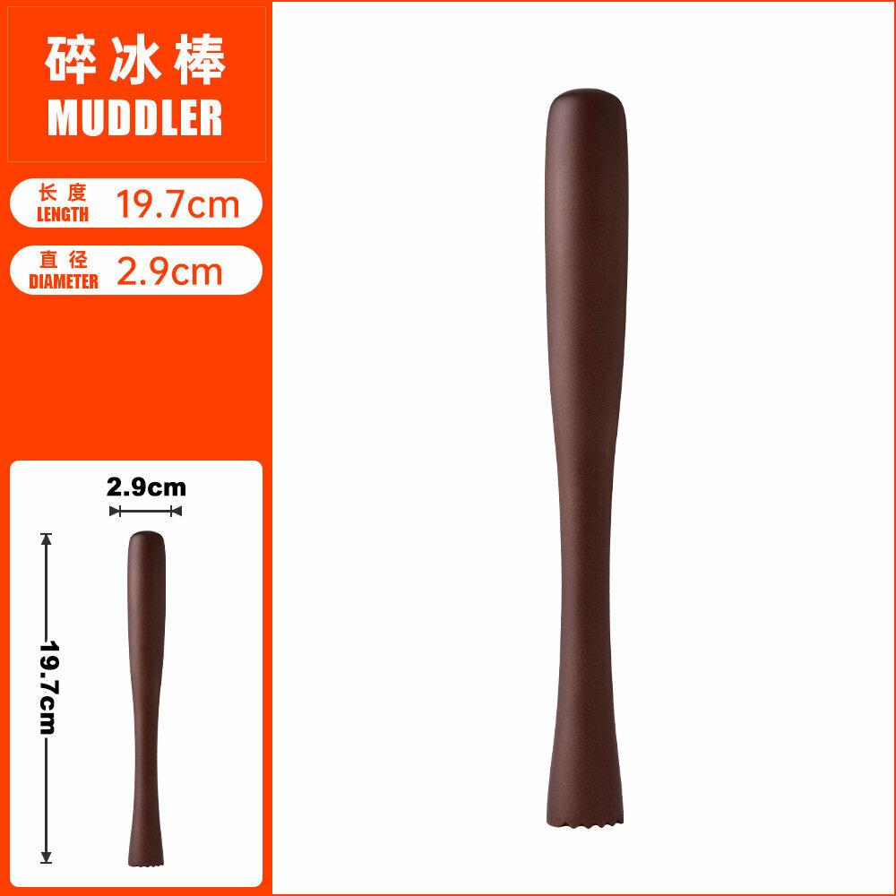 Оптовый бар вина из нержавеющей стали молоток для колотого льда эскимо лимонный молоток Гонконгский стиль чай с молоком