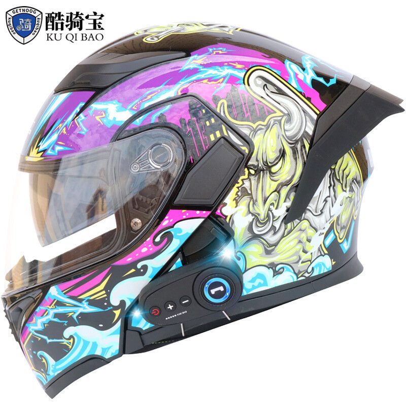 Шлем Boss Niu, Bluetooth, FM-радио