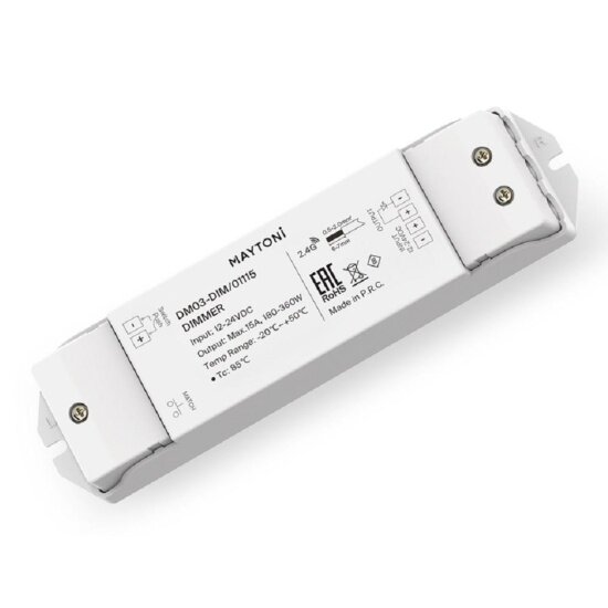 Диммер для монохромной светодиодной ленты Maytoni Led Strip 01115