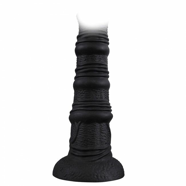 Фаллоимитатор c присоской Black Horse Cock ROSYLAND ( 23.5 см )