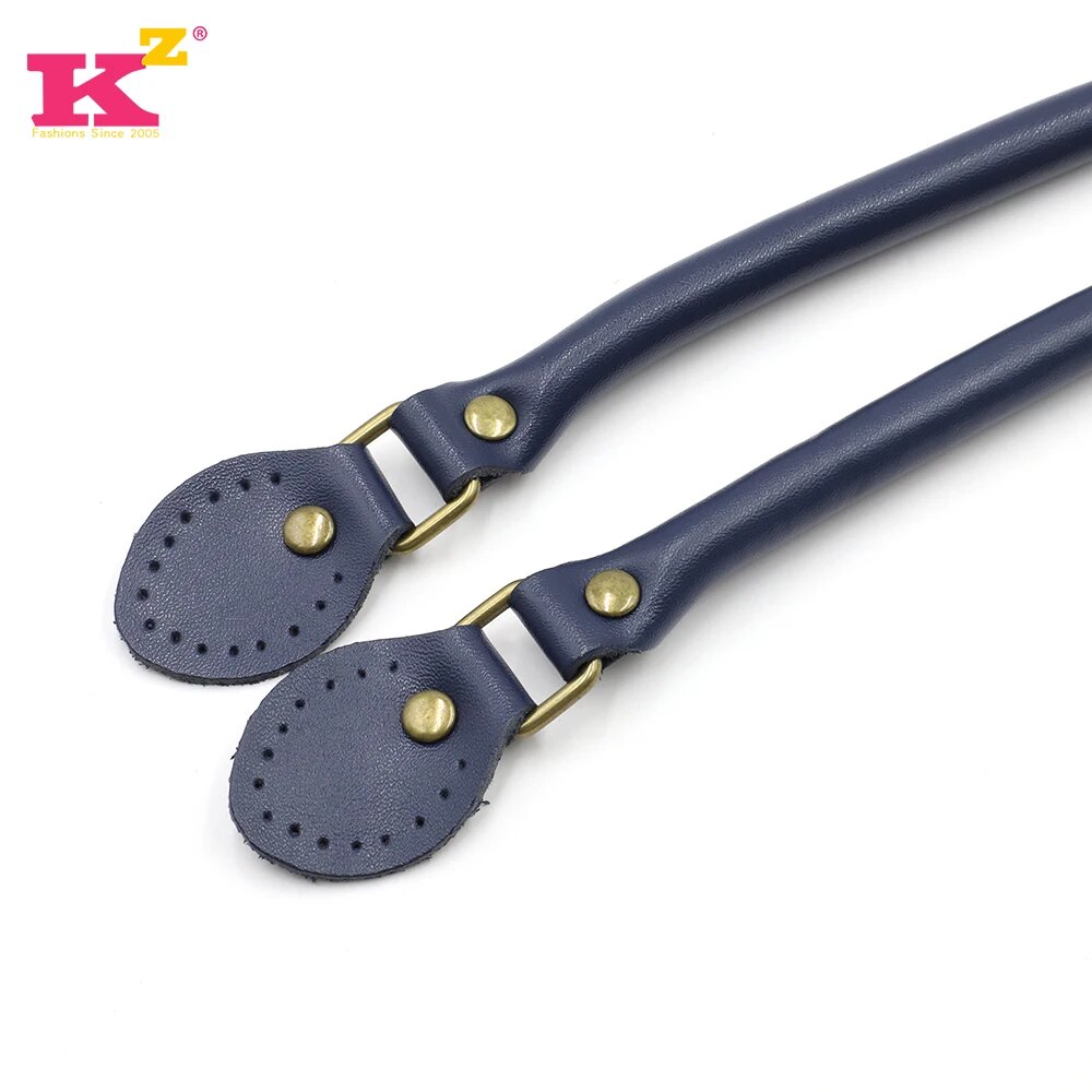 Ремни для сумок с ручкой, натуральная кожа, 40 см/50 см/60 см, ремень для сумки с ручкой, сменные ручки для сумок, ремень, аксессуары «сделай сам» Темно-синий, 50CM, Dark Blue