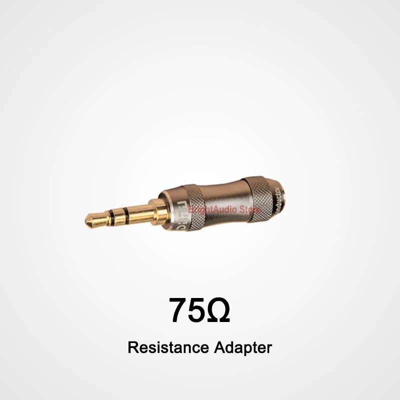 Dunu Адаптер импеданса 30/75 Ом Metal 75 ohm