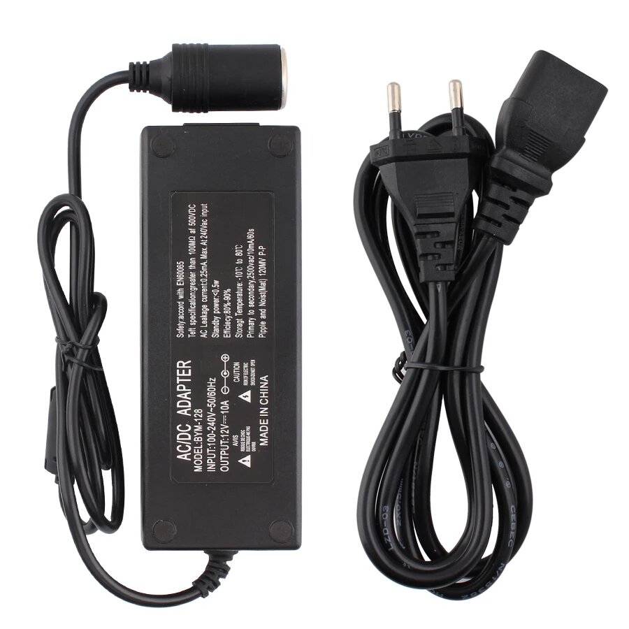 Адаптер AEVYVKV LJH-186 110-240В в 12В 10А With EU Plug, 12V 10A Power Supply