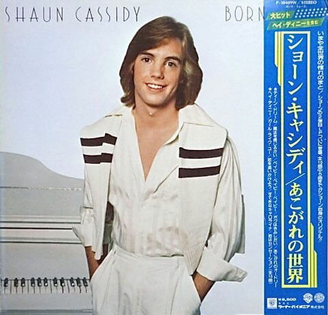 Shaun Cassidy - Born Late. Винтажная виниловая пластинка. Lp. Винил
