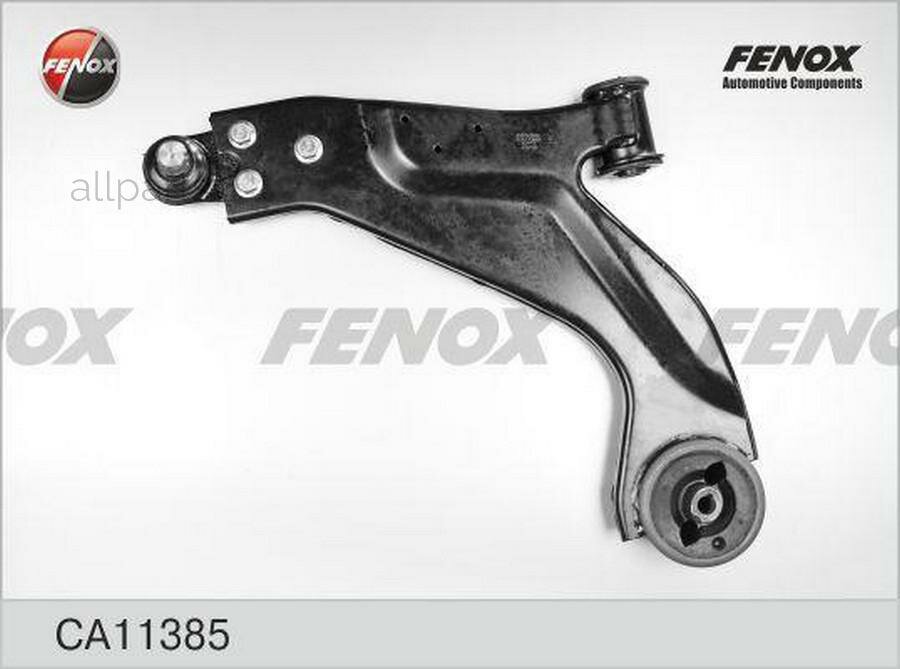 FENOX CA11385 Рычаг подвески | перед лев |