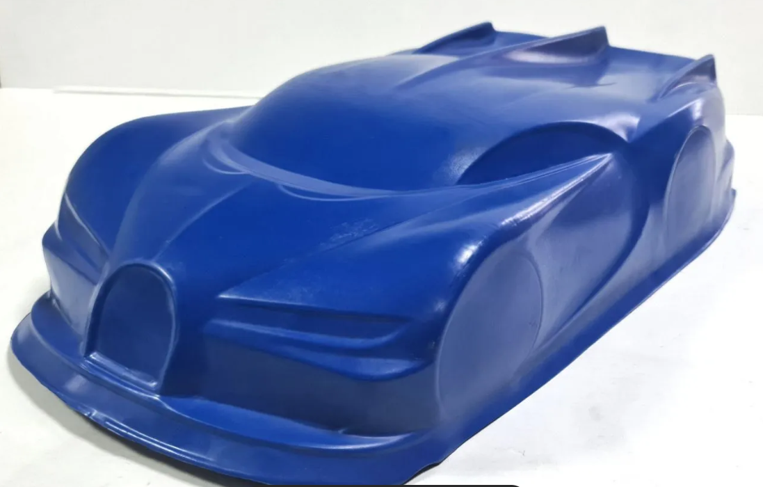 Неубиваемый кузов для RC шорт-корсов 1/10 Sonic/зеленый