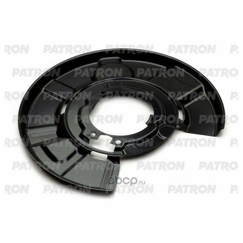 Кожух тормозного диска Задний правый BMW 3 (E90/E91) 2005-2012 Patron PBS160
