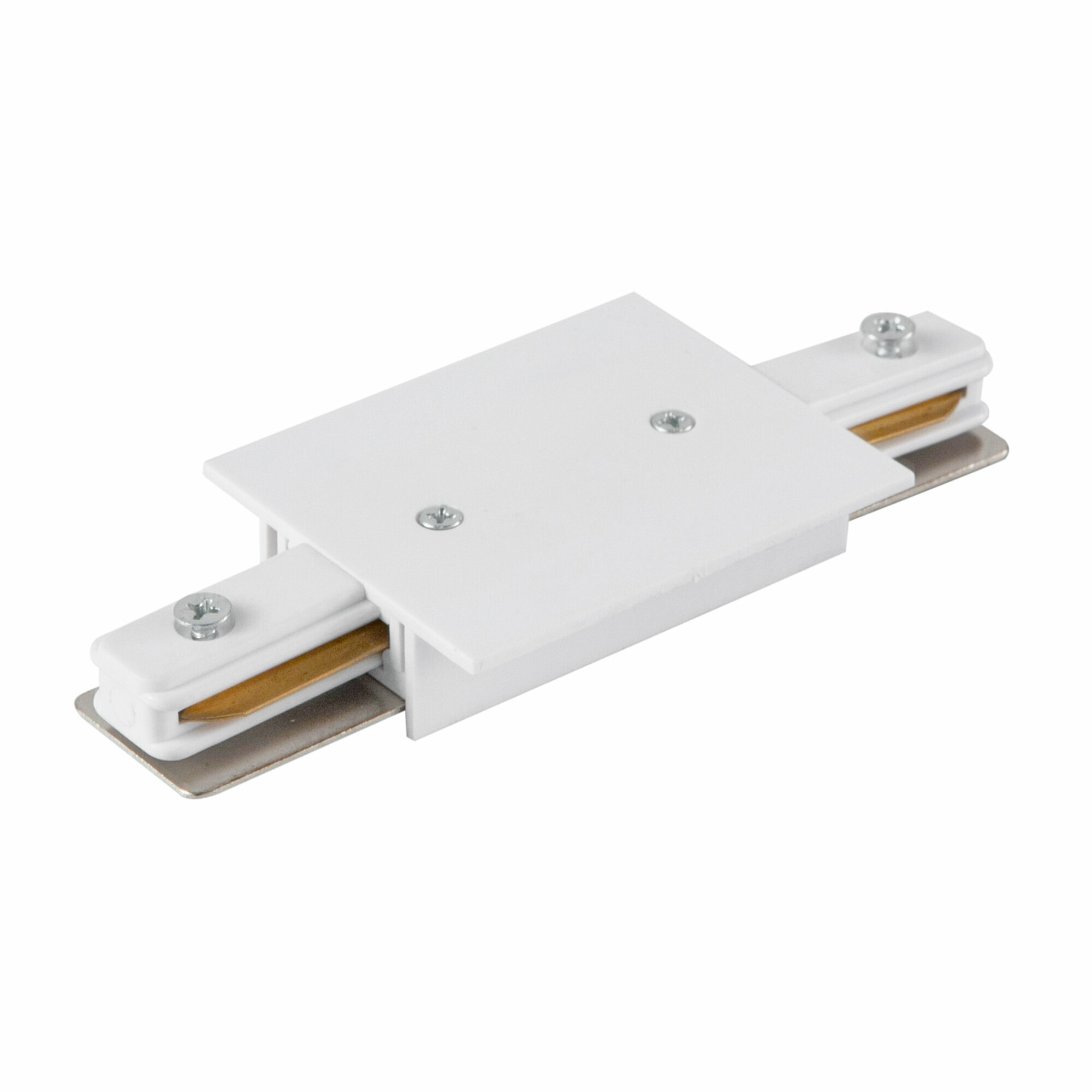 Коннектор прямой LGD-2TR-CON-MINI-STRAIGHT-F-WH (C) (Arlight, IP20 Пластик)