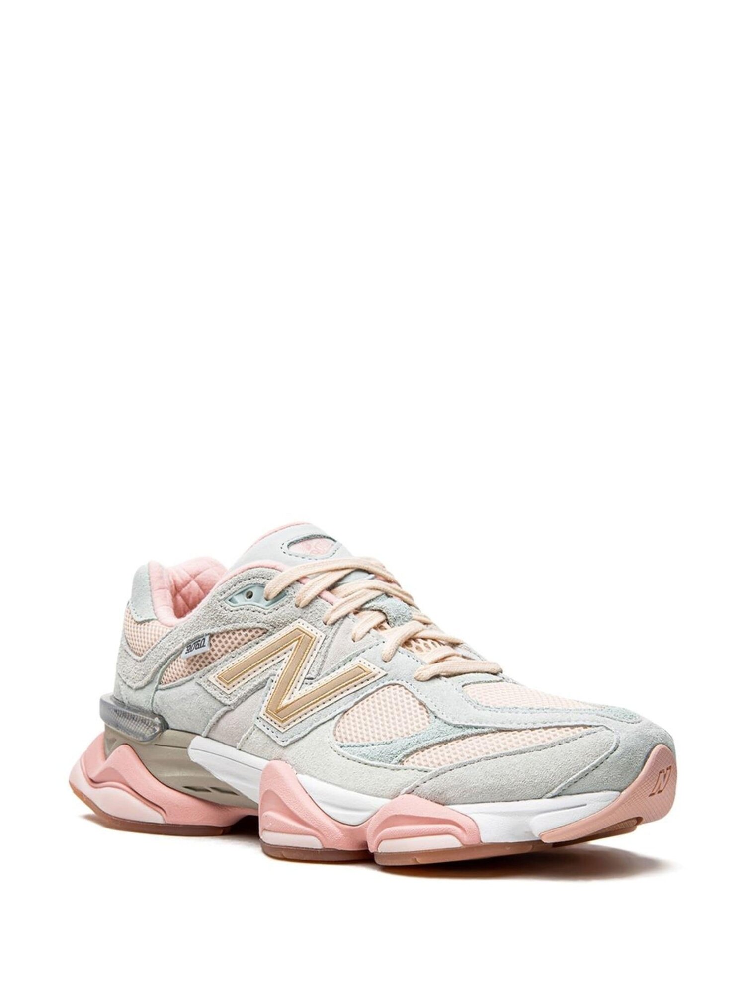 Кроссовки New Balance 9060, размер 10 US, pink — фото 1