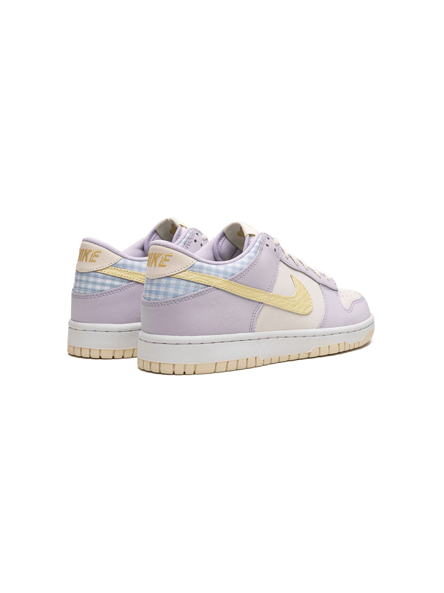 Кроссовки NIKE Dunk Low SE Easter, размер 40 EU, фиолетовый — фото 1
