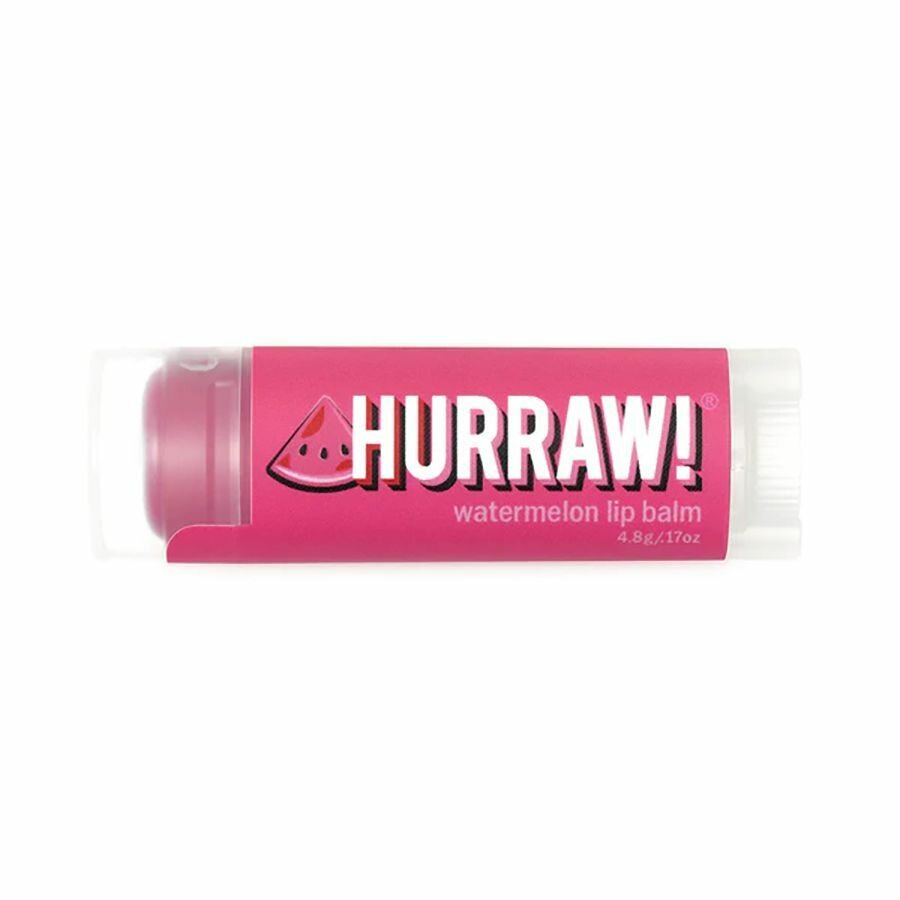 Бальзам для губ HURRAW! Watermelon Lip Balm Арбуз