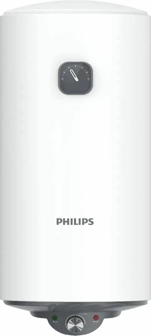 Водонагреватель накопительный Philips Ultraheat AWH1602/51, эмалированный бак, 80 литров, белый