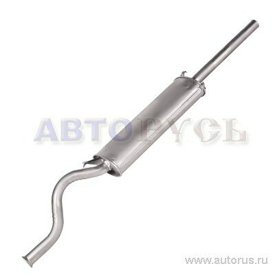 Глушитель ваз 21099 (закатной) lada 21099 ижорский глушитель 135845