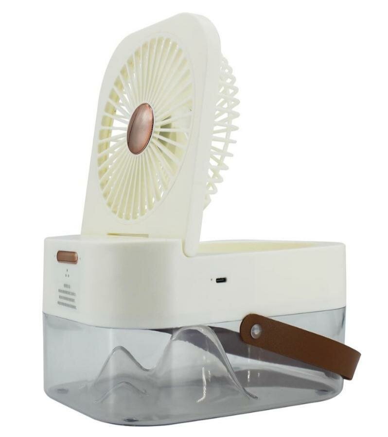 Вентилятор Tendenza TZ-HV001 настольный с увлажнителем 3 в 1 Белый