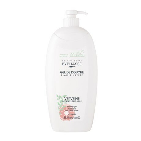 Гель для душа Byphasse с вербеной и грейпфрутом, 2л