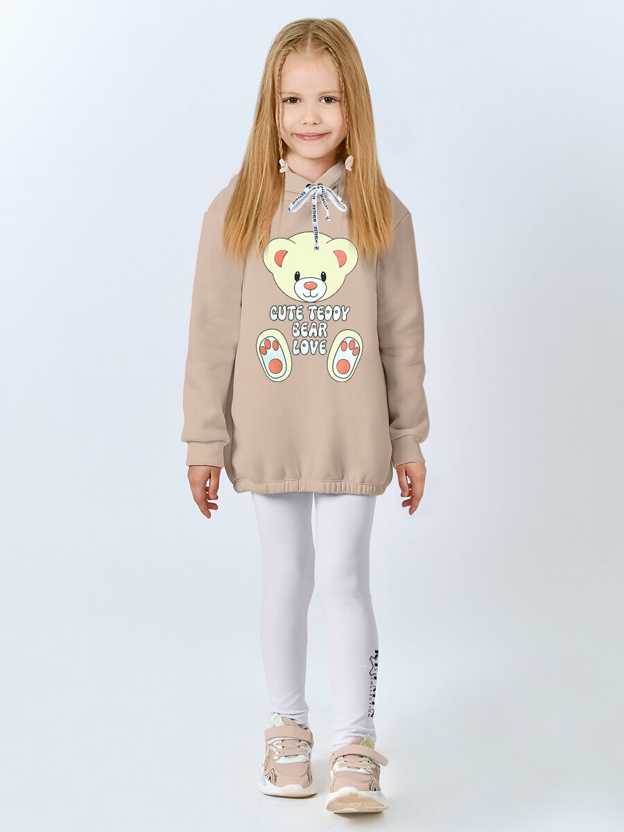 Худи детское футер с начесом PREMIUM LINE