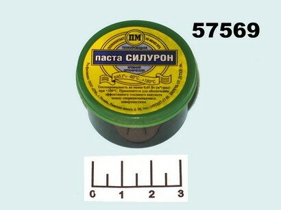 Термопаста Силурон 30гр
