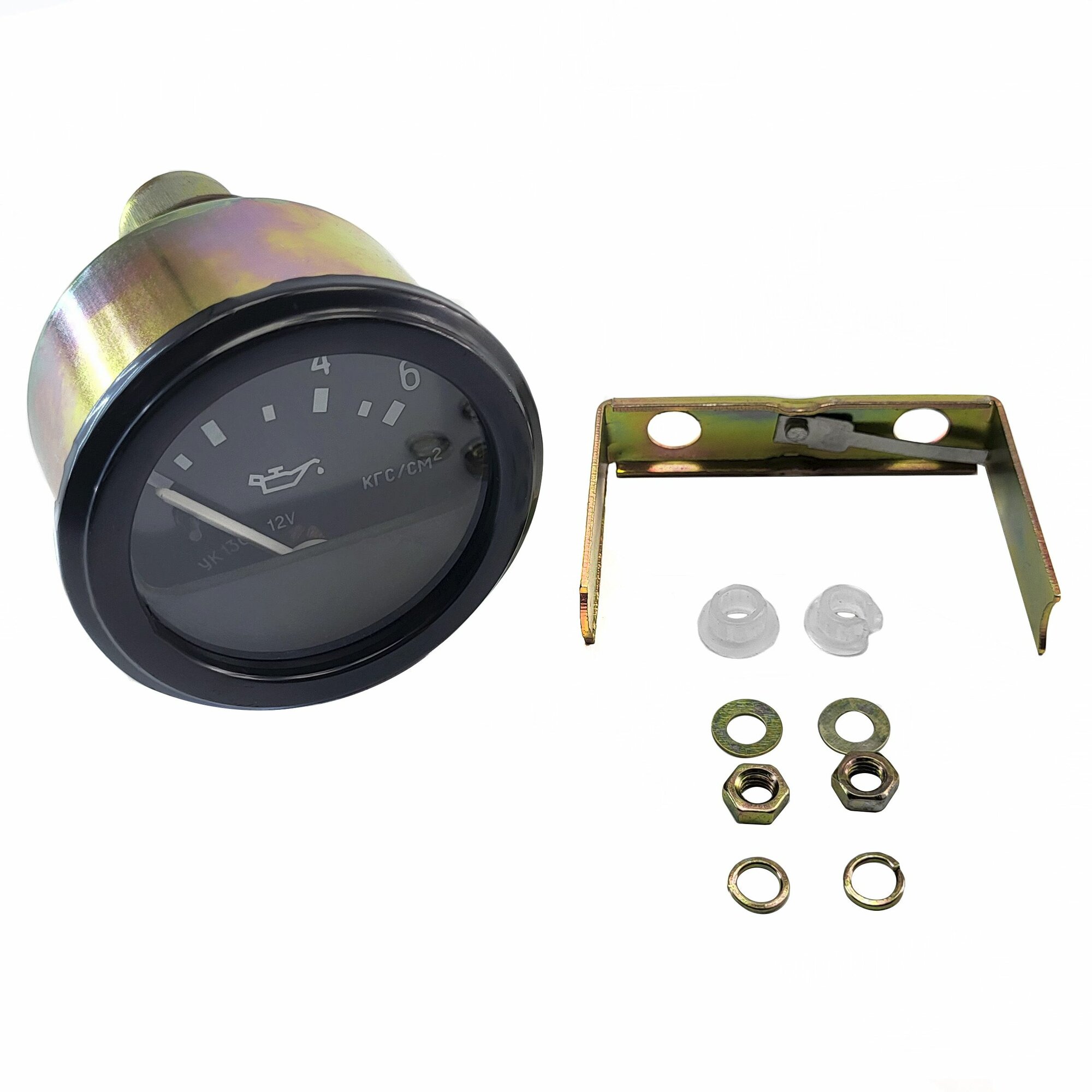 Указатель давления масла старого образца для а/м УАЗ, ЗИЛ, ГАЗ 52 / 53 / 66