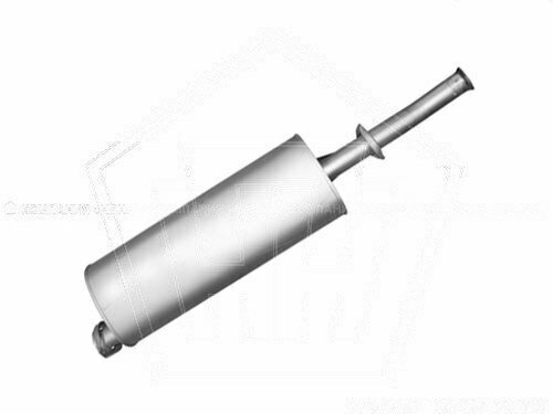 Глушитель для а/м газ 3302 дв. cummins евро 3 (3221-1201008-50)