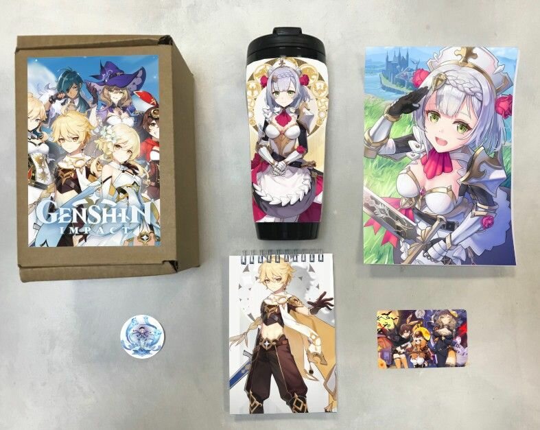 Бокс Genshin Impact, Геншин Импакт №7