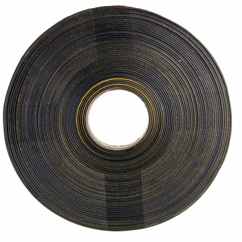 Огнеза Лента термоуплотнительная ЛТУ 2*45 мм, рулон 25 пог. м. 105102