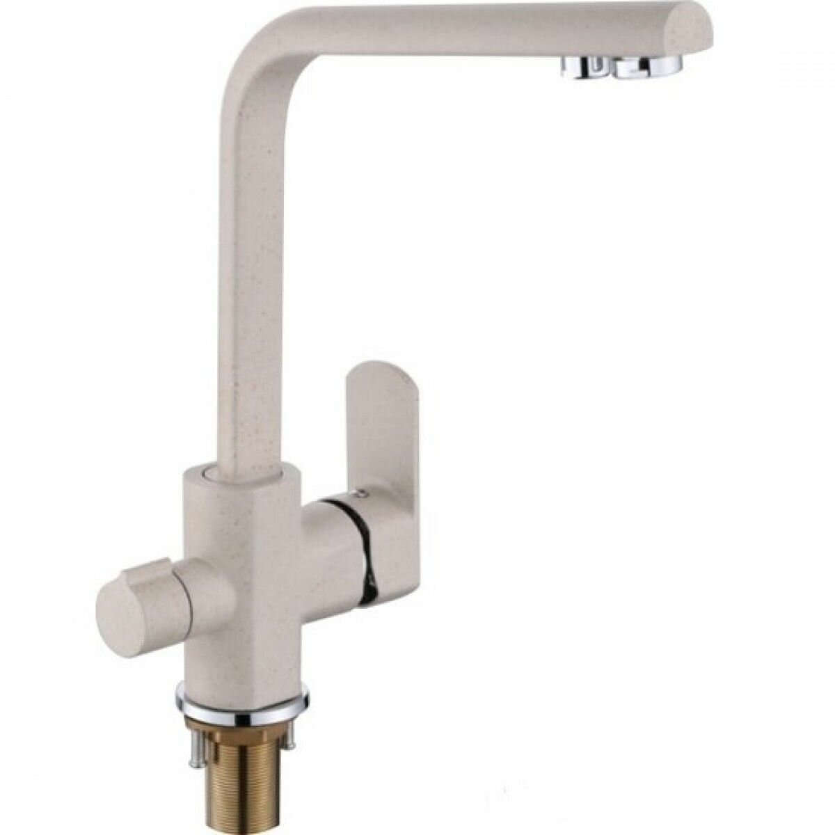 Cмеситель для кухни под фильтр HANSEN HL15084-A светло-бежевый