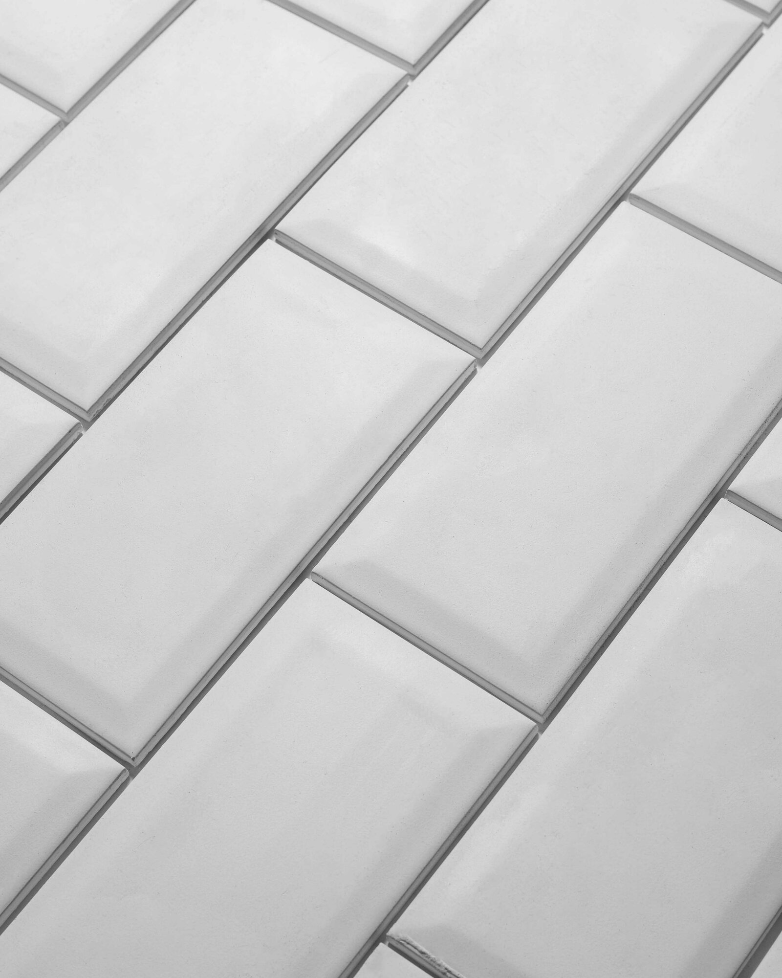 Модульная гипсовая панель инкора-декор Керамо 1 1 м2 белая 50 шт 10х20см