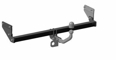 Фаркоп Oris на KIA Soul SUV 2018- (паспорт и сертификат в комплекте, без электрики) 6766-A